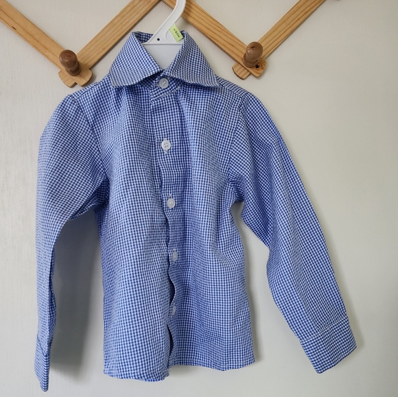 Andrew Fezza | Shirts & Tops | 525 Andrew Fezza 69m White And Blue ...